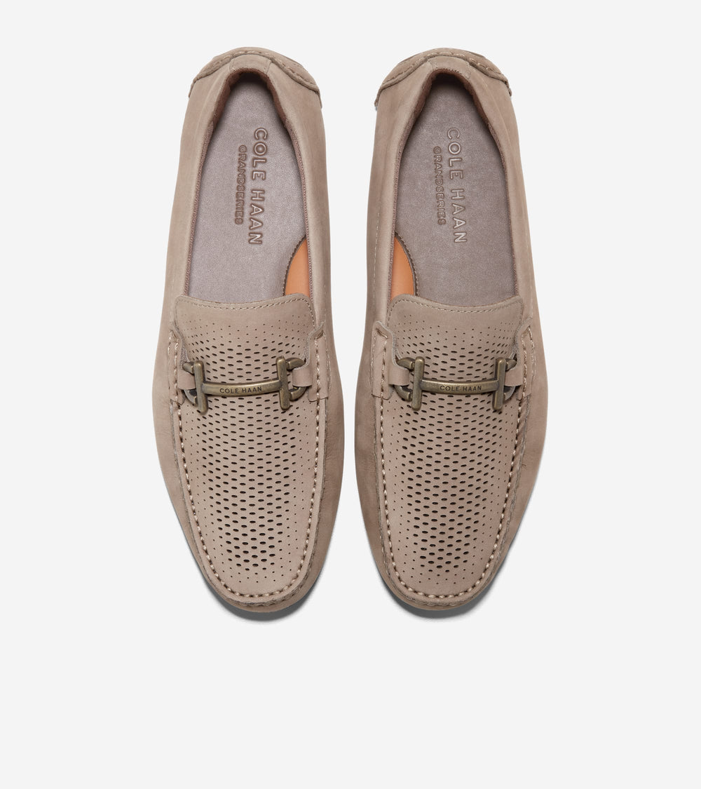 Men's Grand Laser Bit Driving Loafers